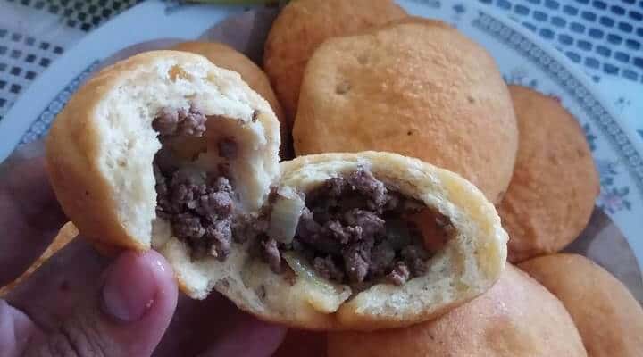 ROTI GORENG ISI DAGING ALA YUNI DIKENZIE – foodketo.com